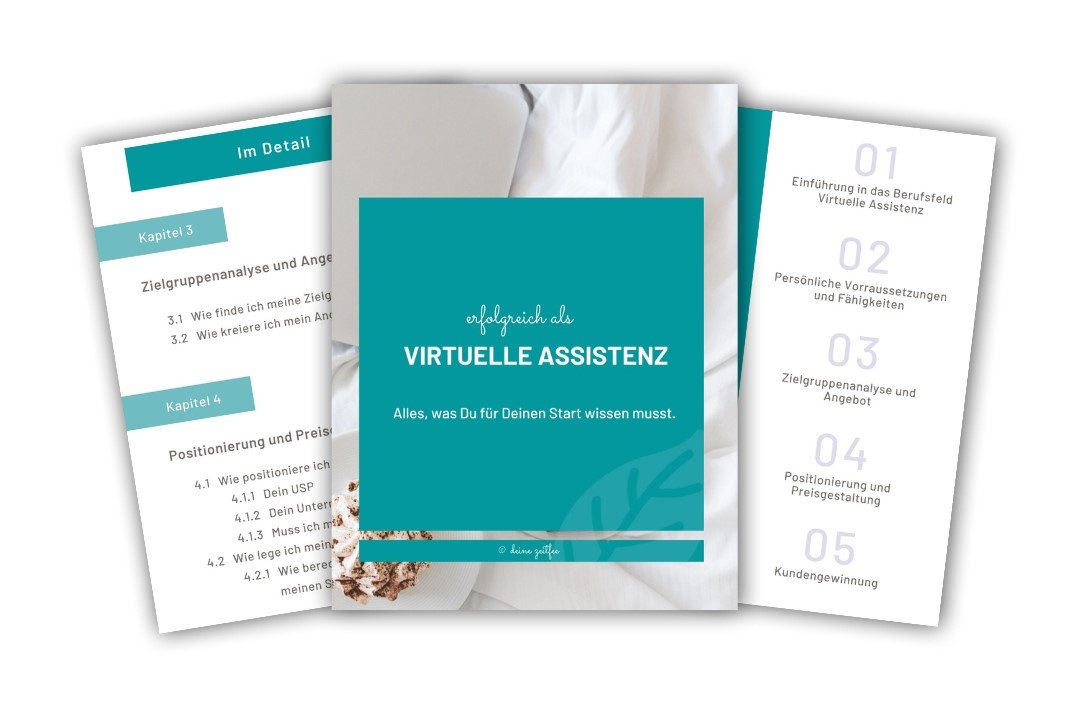 Virtuelle Assistenz | Österreich | Deutschland | Deine Zeitfee